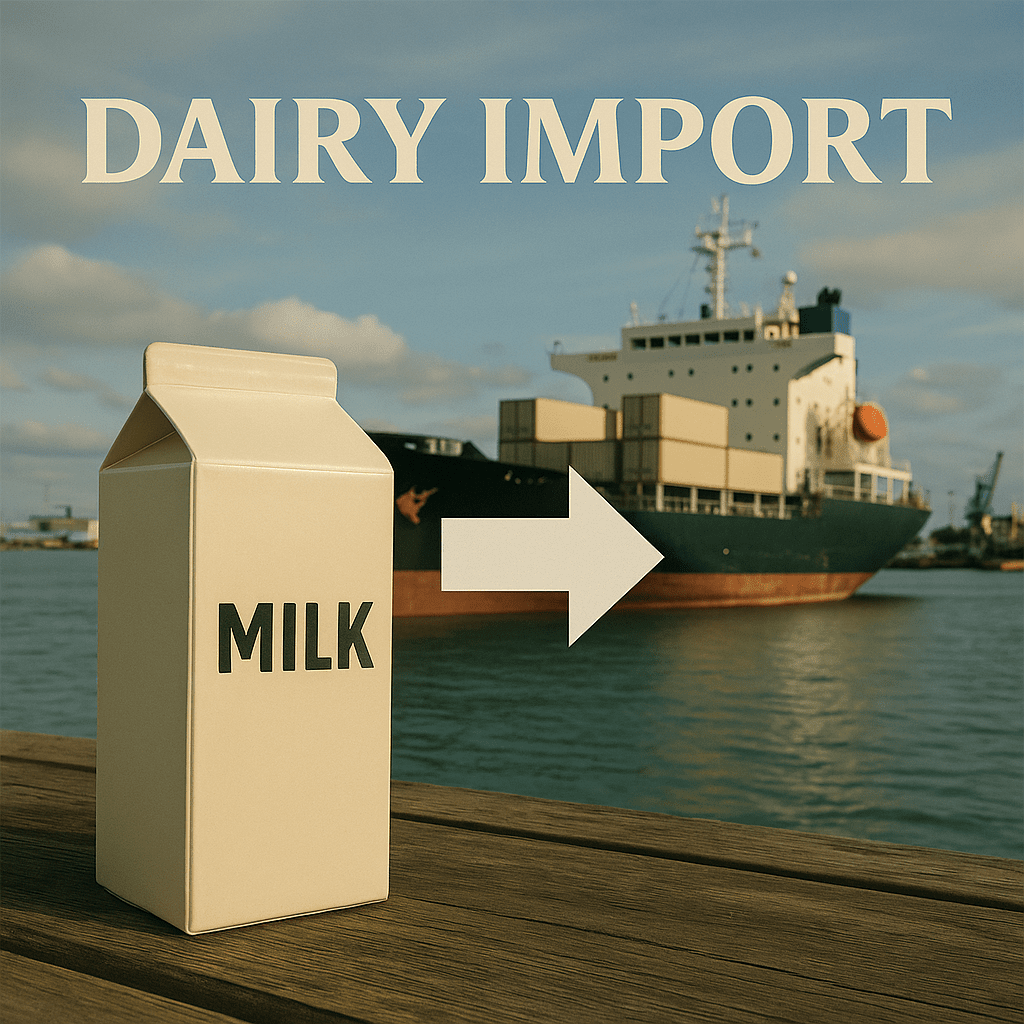 India’s Dairy Import Rules: Why U.S. Milk Is Blocked and What It Means ...