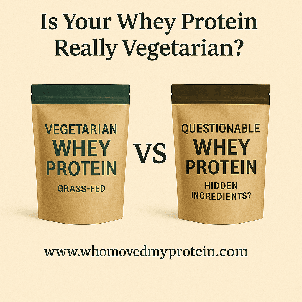 Is Your Whey Protein Really Vegetarian? | WMMP – Who Moved My Protein